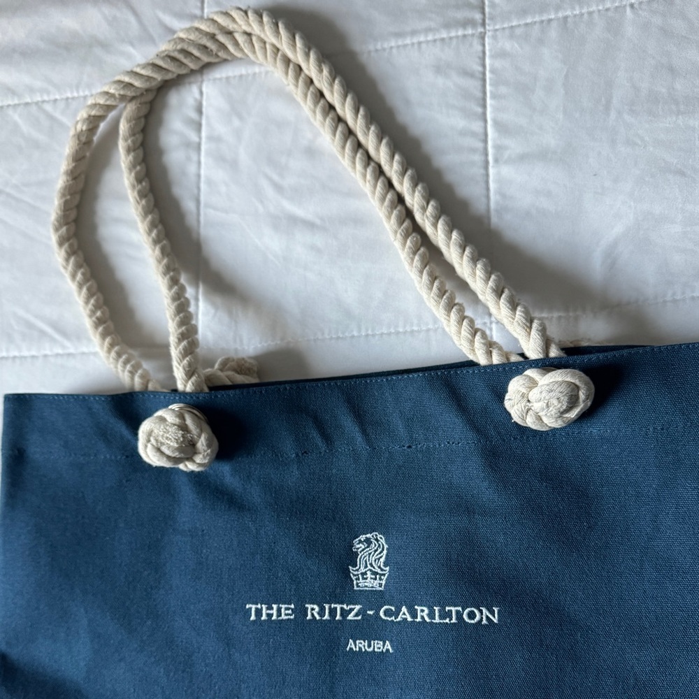 Ritz Carlton Tote Bag - Gem
